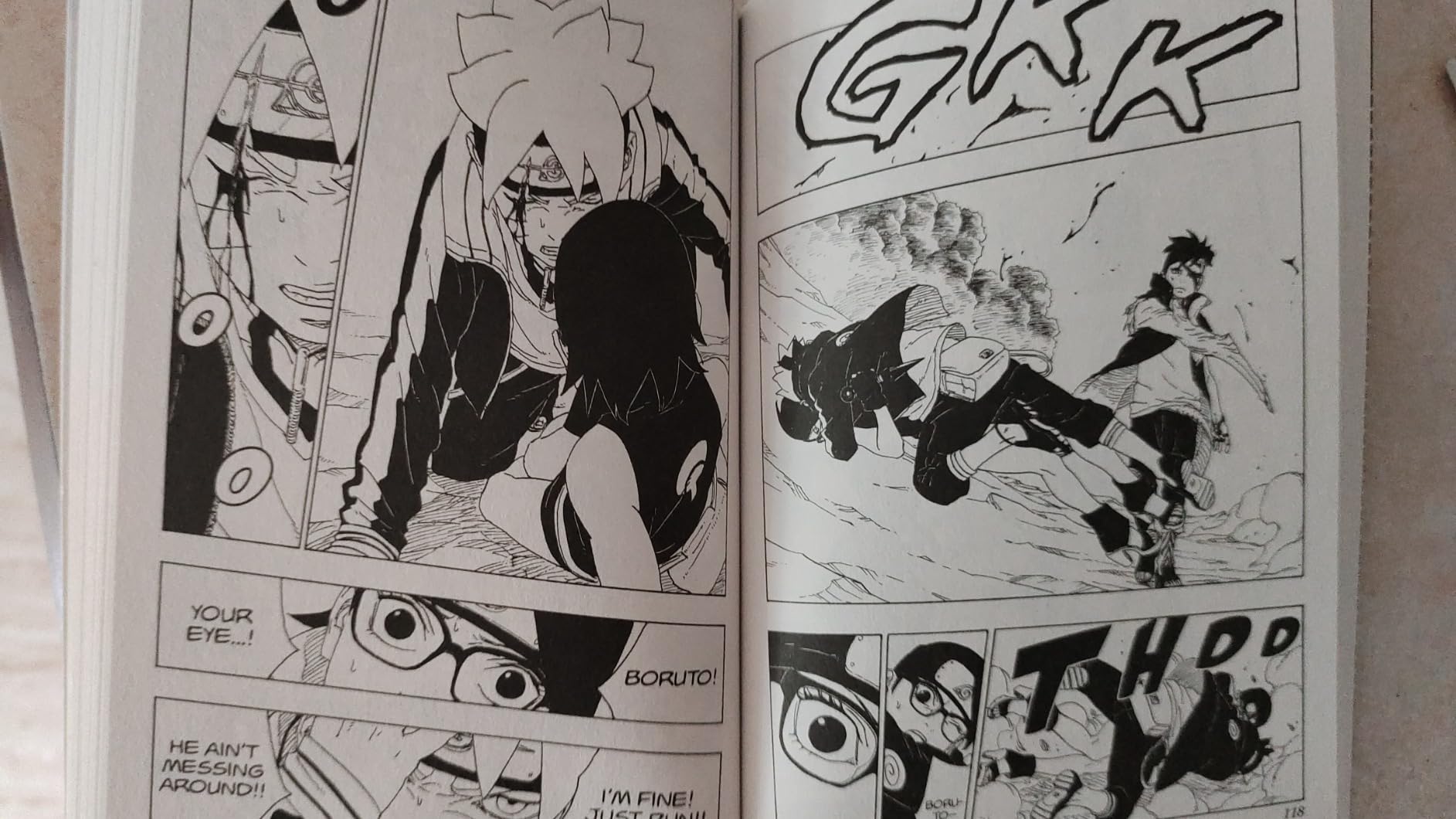 Boruto 20: Naruto Next Generations: Volume 20 (A Man Who Defies the ...