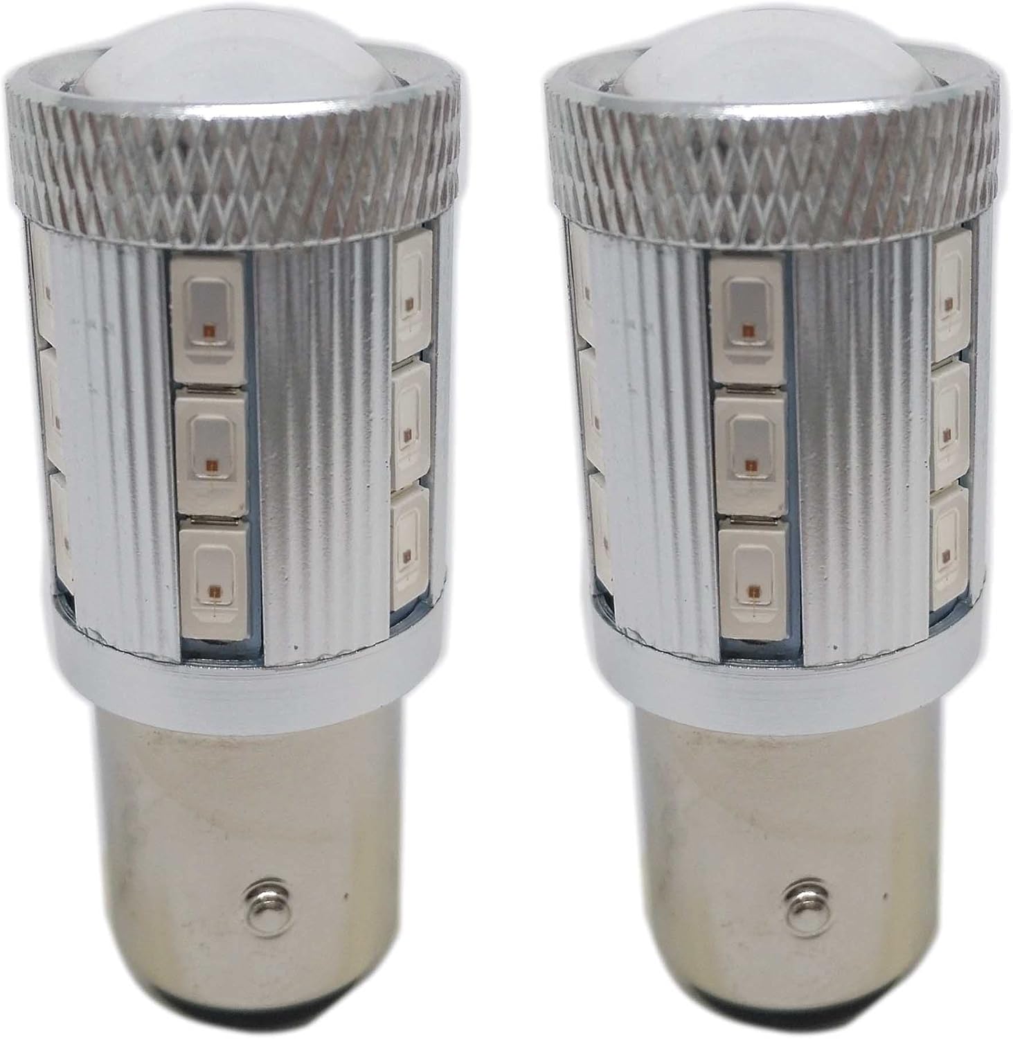 Amazon.com: Wiseshine 1142 1176 1158 1196 1004 1178 ba15d s25 led bulb ...