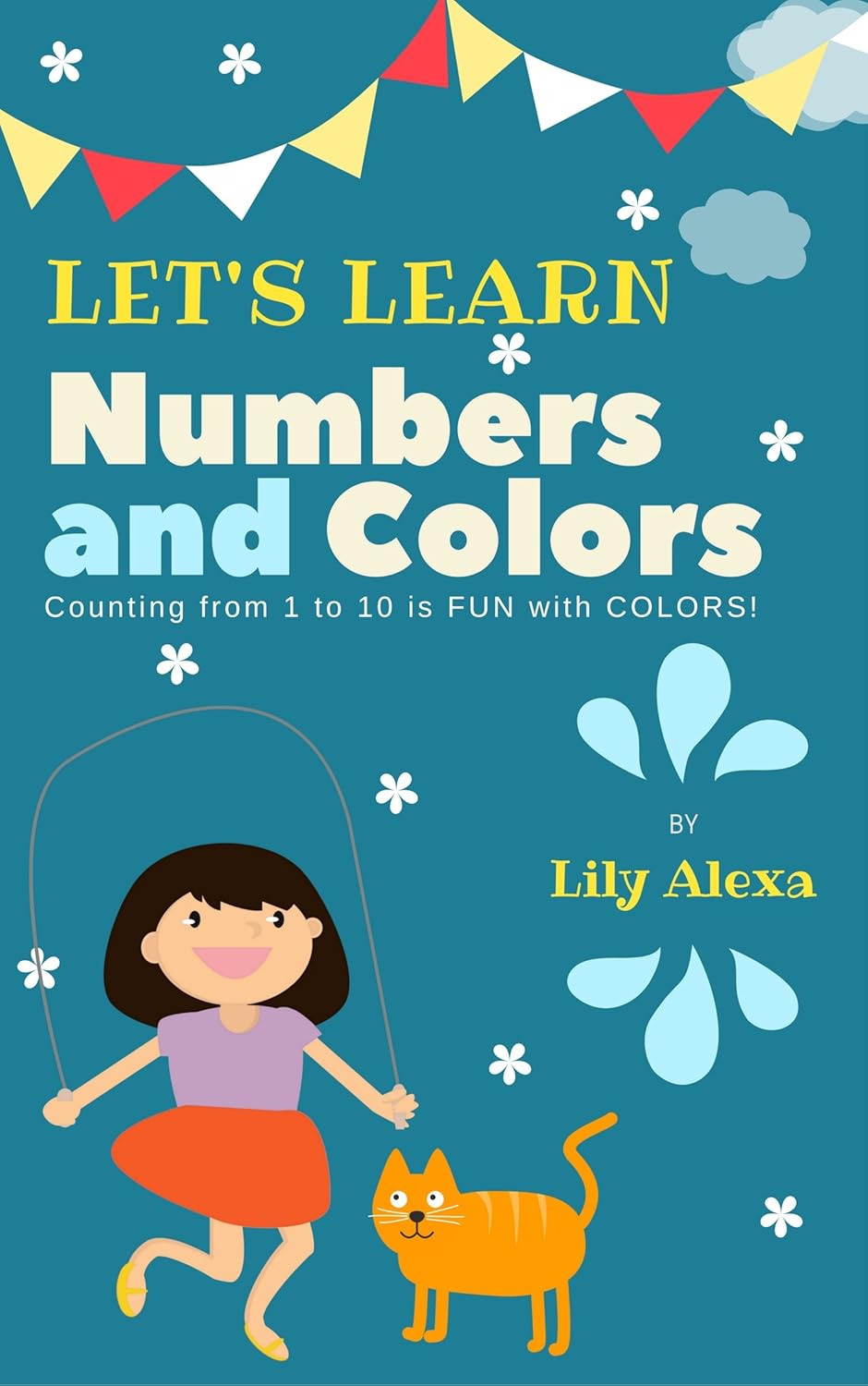 Amazon.com: Let's Learn Numbers and Colors: Counting from 1 to 10 is ...