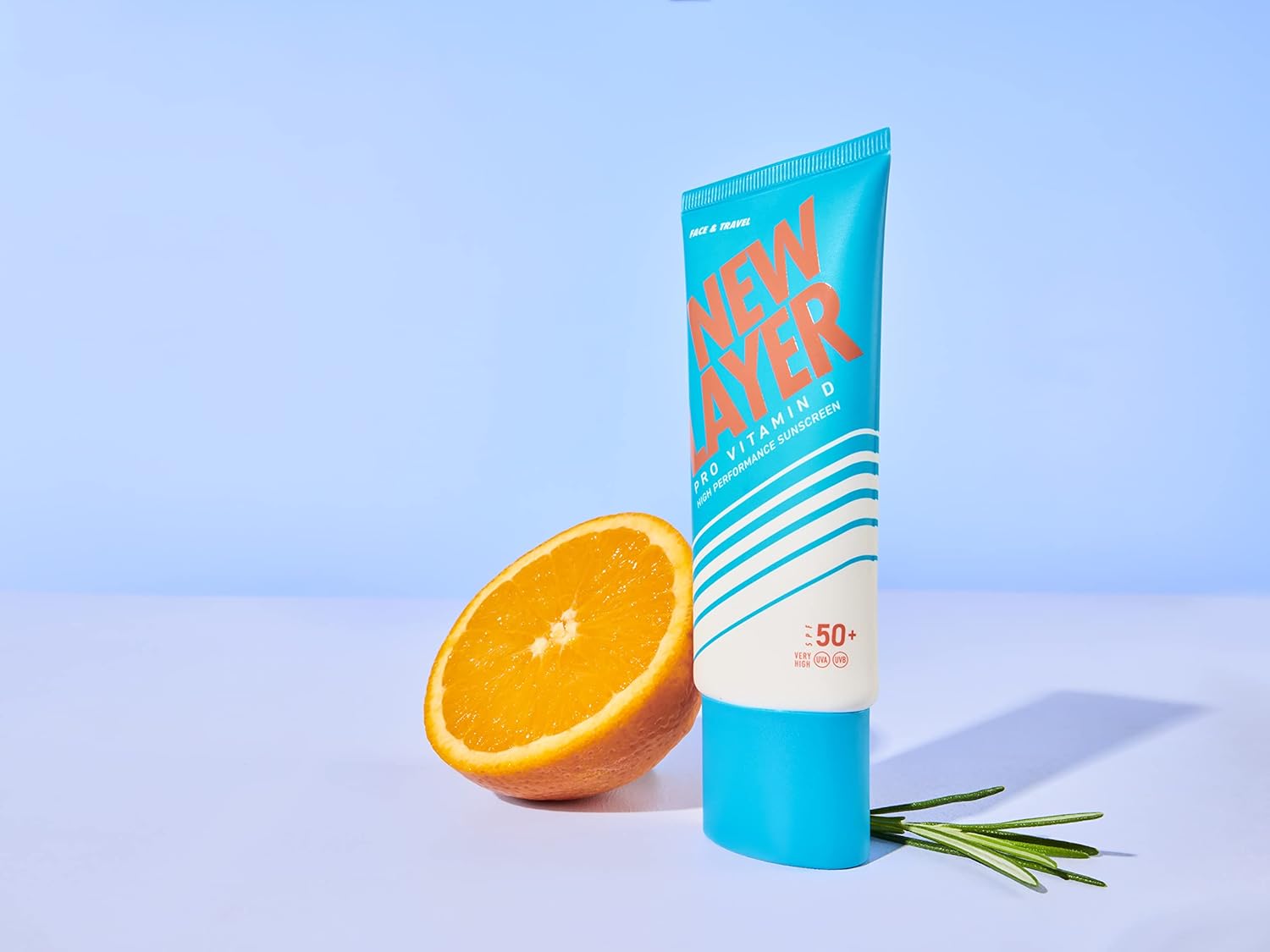 NEW LAYER Sunscreen Face | SPF 50+ | Pro Vitamin D | Fast absorbing ...