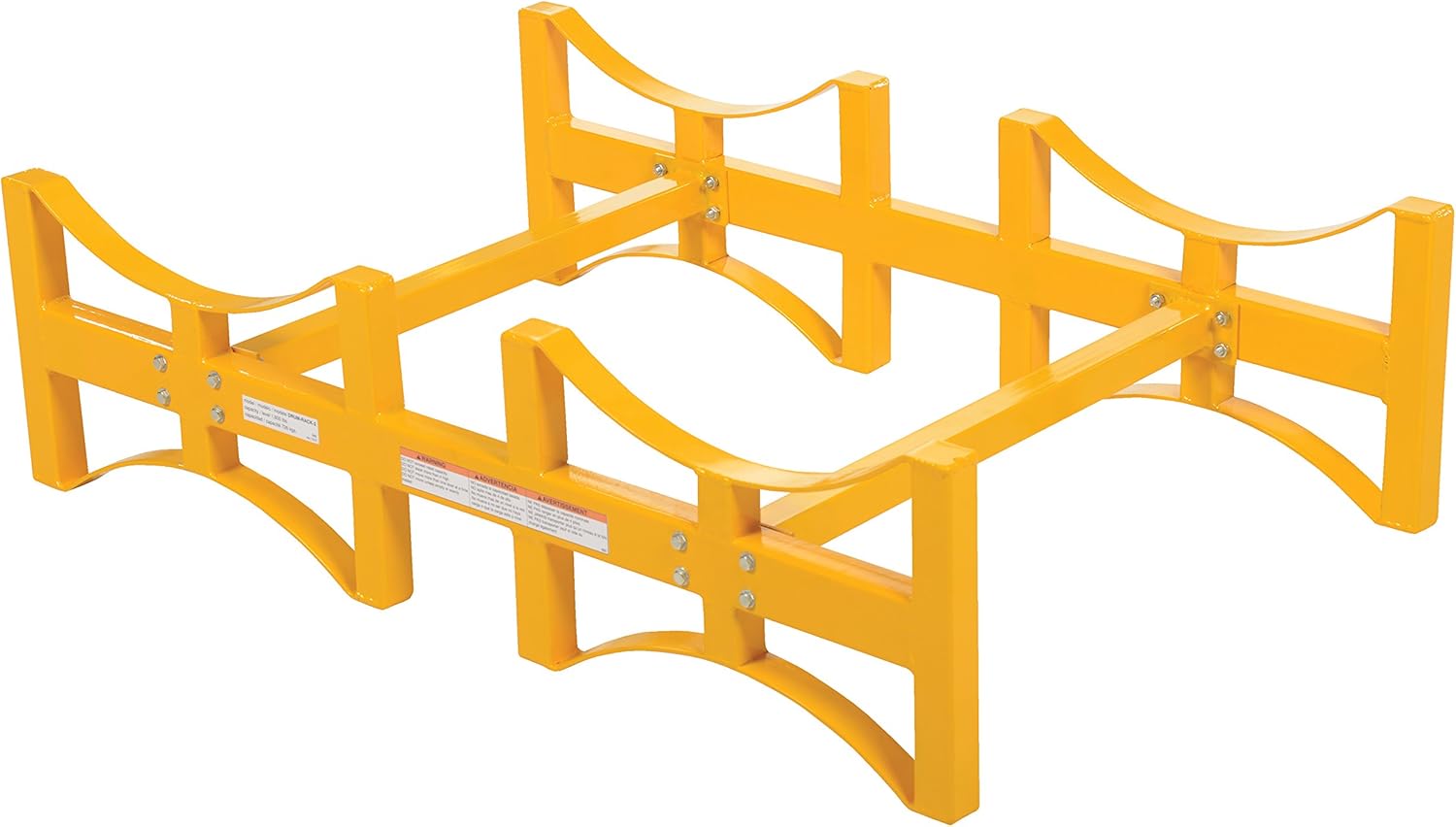 Amazon.com : Vestil Steel 2 Drum Stackable Rack : Drum And Pail ...