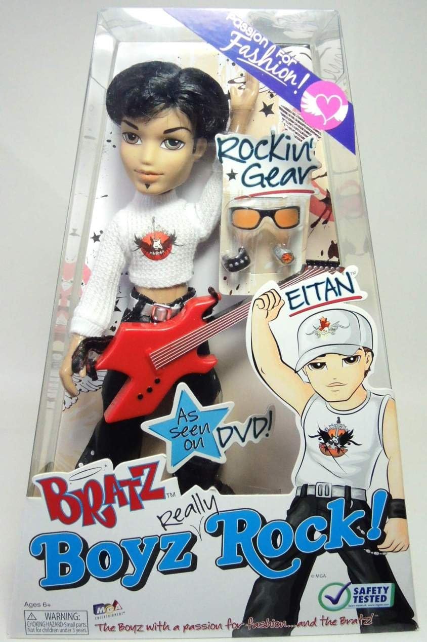 MGA Entertainment Bratz Boyz Rock Eitan : Amazon.co.uk: Toys & Games