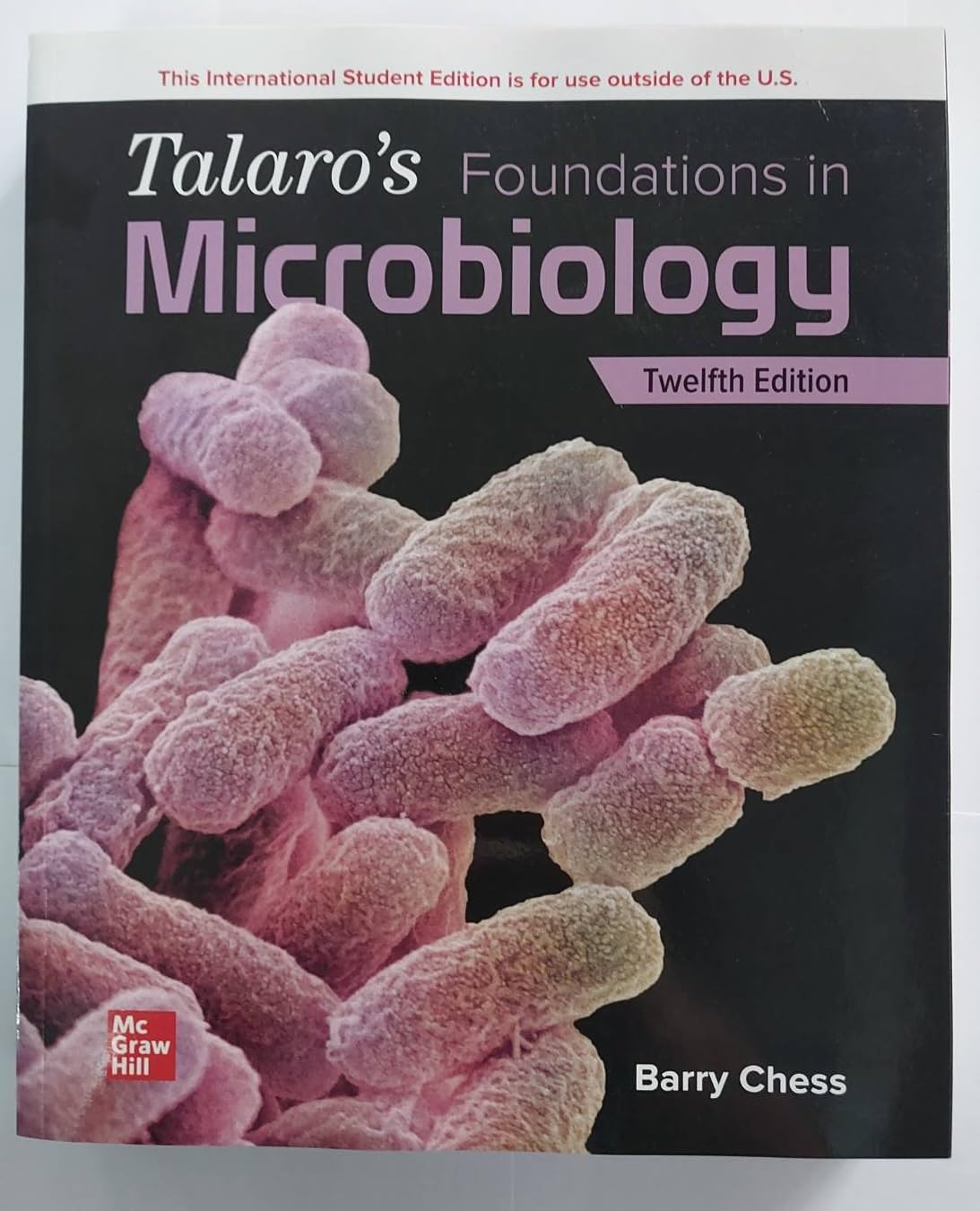 Talaro's Foundations in Microbiology ISE: Barry Chess: 9781266153617 ...