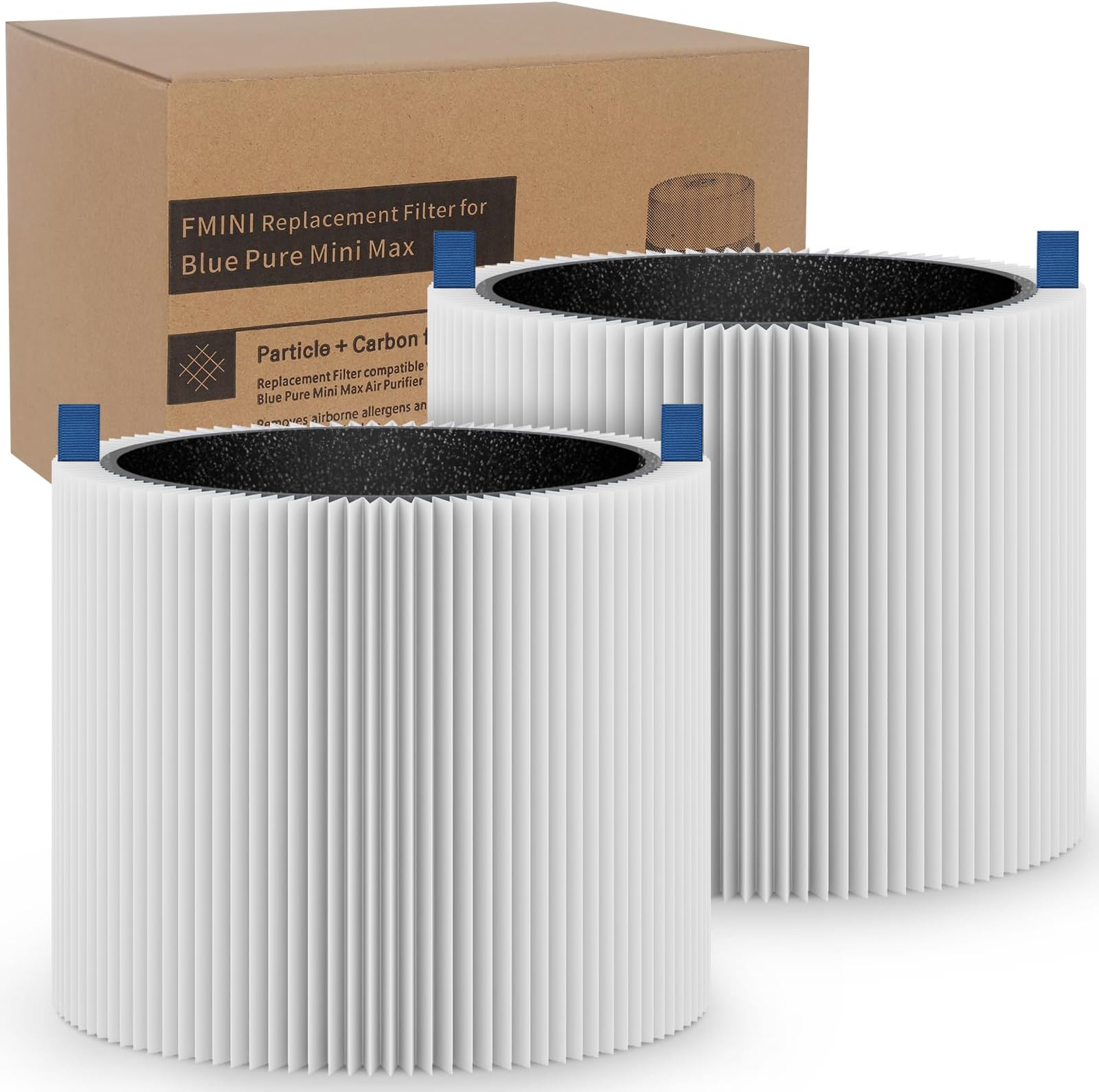 Amazon.com: Blueair AllergenBlock Replacement Filter for Mini Max ...