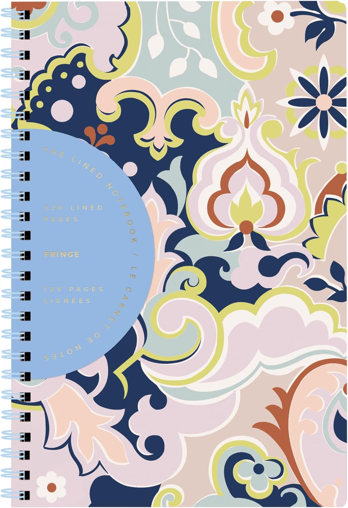 Amazon.com : Fringe Studio Slim Paperback Journal, MOD PAISLEY, 5.625 ...
