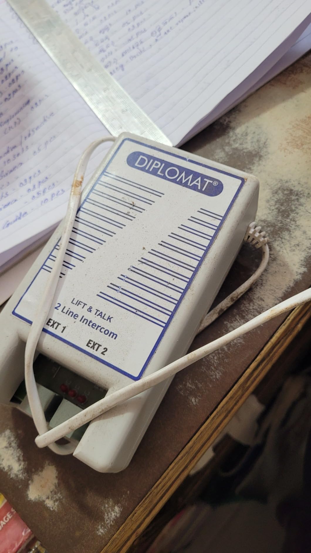 ELOVE Diplomat 2 Line Intercom System - Lift and Talk 2 Line Intercom ...