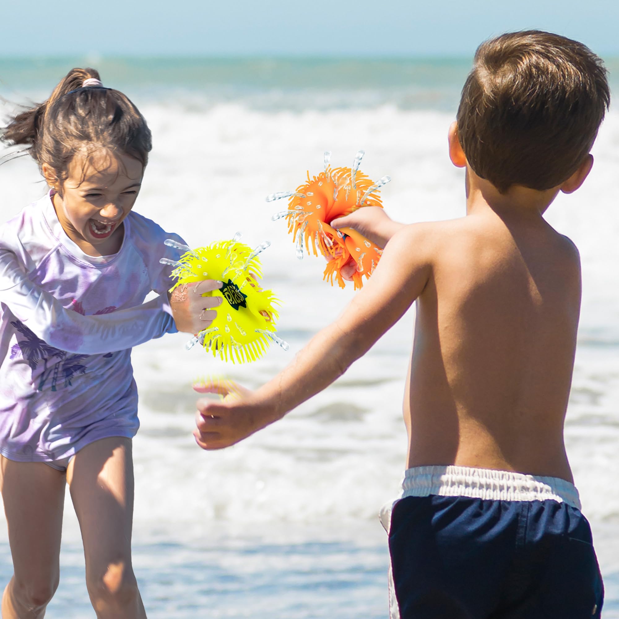 Snapklik.com : Splash Water Flying Disc Toys, Set Of 3, Water Splashing ...