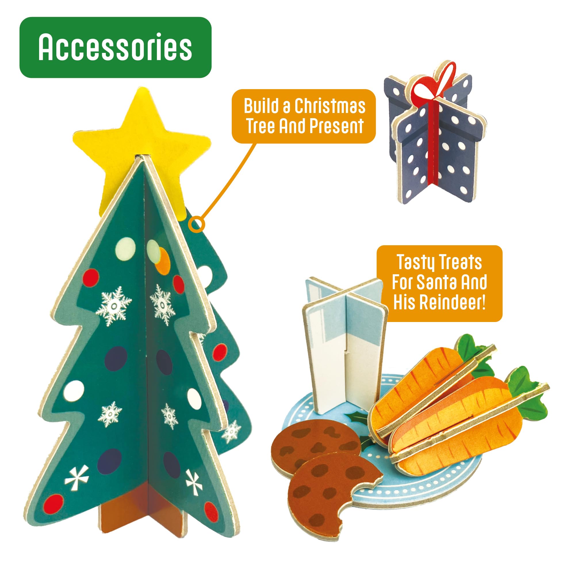 Build Your Own Christmas Eve Box – Includes a 64-Page Activity Booklet ...