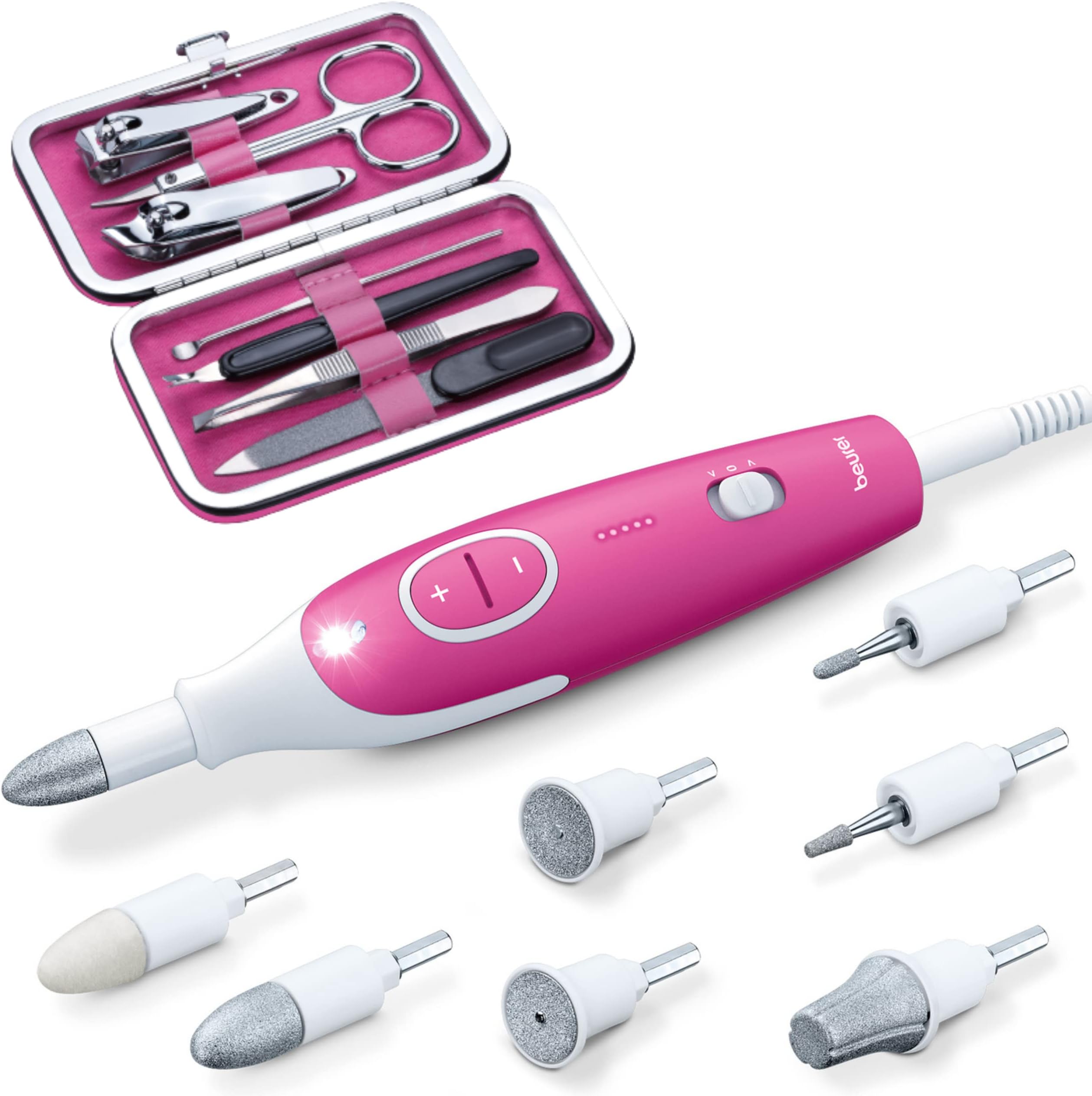 Amazon.com: Beurer MP44 Professional Manicure and Pedicure Nail Drill ...