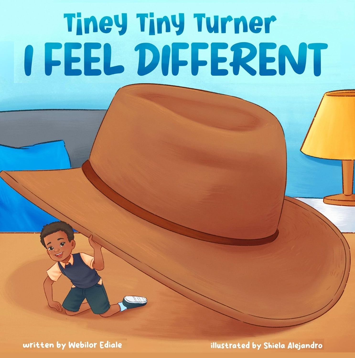 TINEY TINY TURNER I FEEL DIFFERENT: An Inspirational and Educational ...