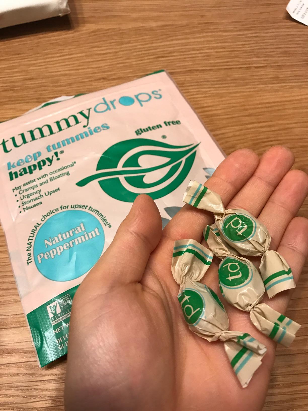 Amazon.co.jp: 「お得な3袋セット」Tummy drops-Peppermint（タミードロップスープレミアム・ペパーミント ...