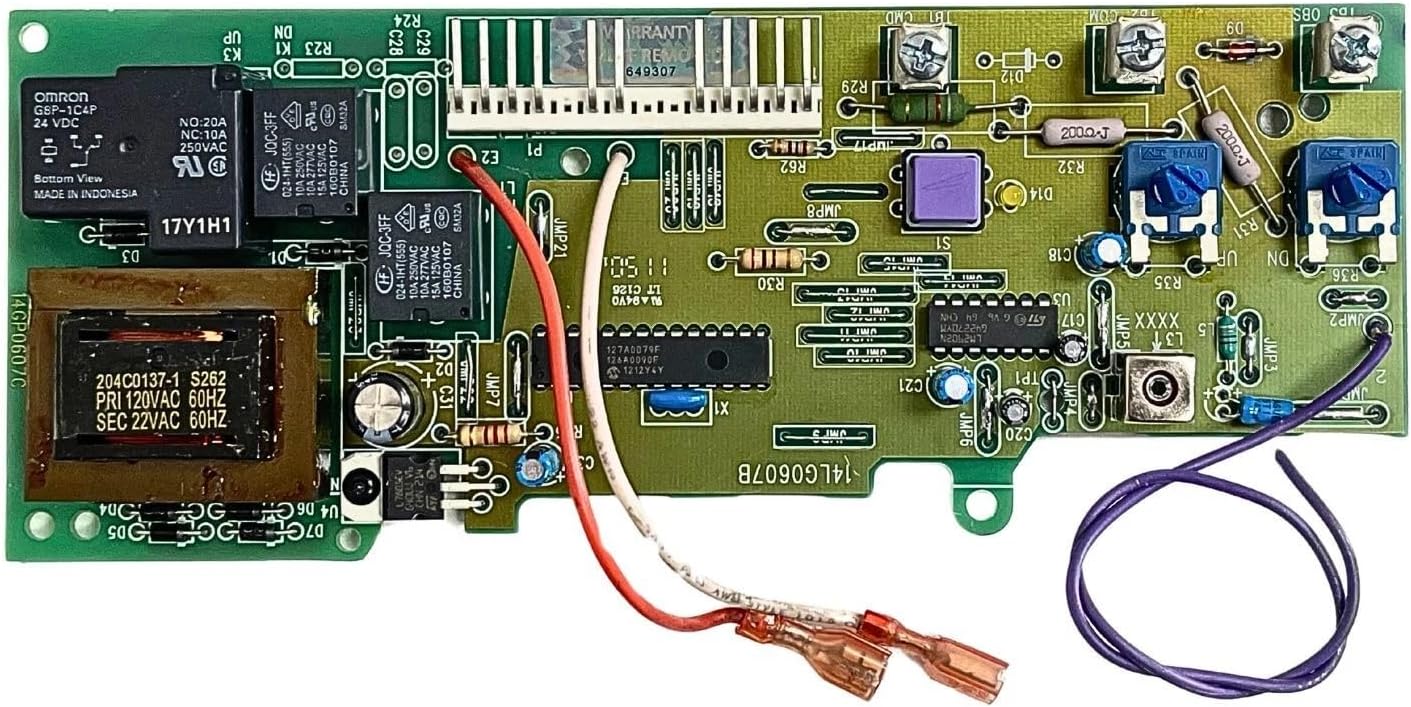 Replacement for Liftmaster 41A5021-H-315 Circuit Logic Board Purple ...