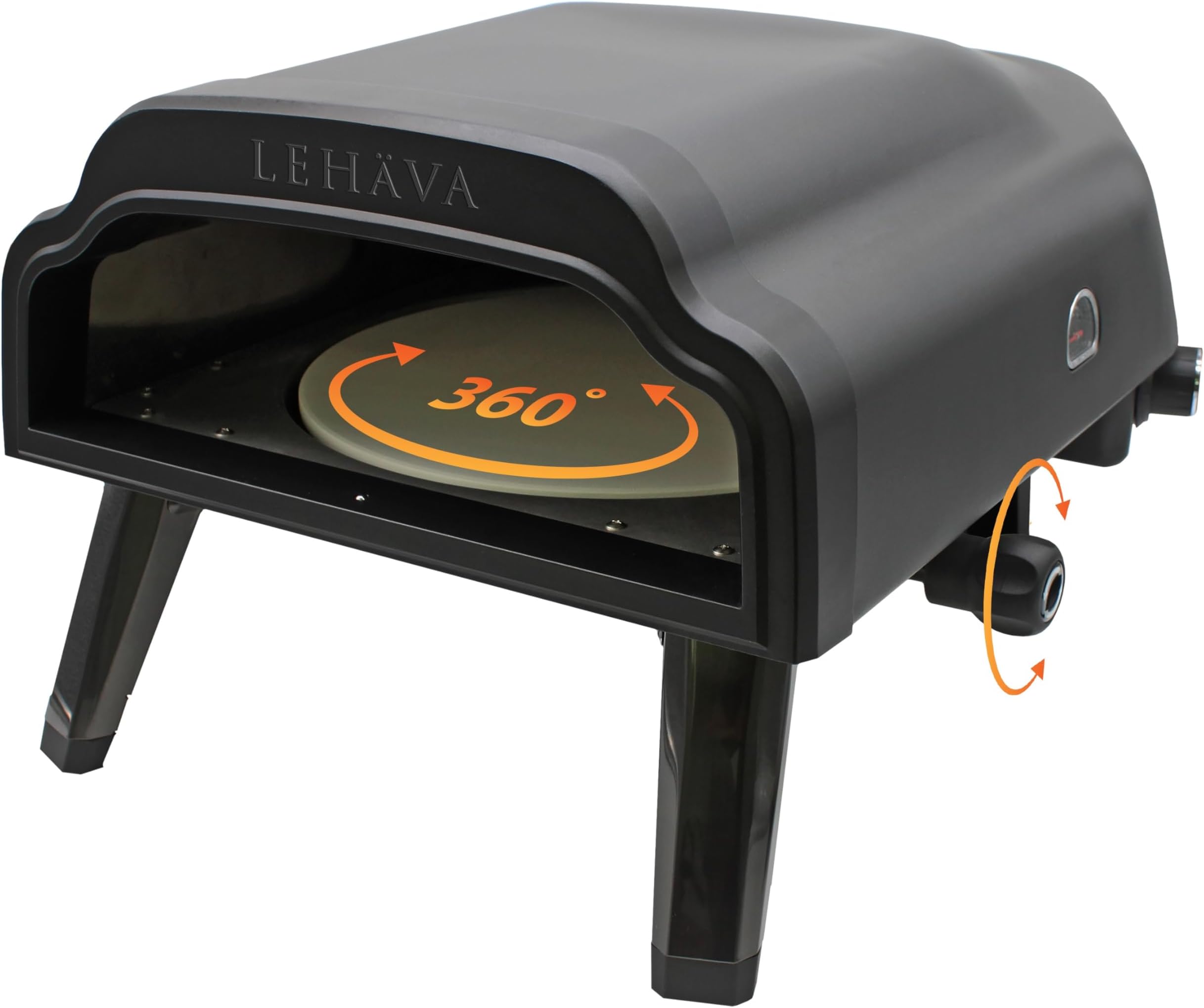Amazon.com: Blackstone 2238 Leggero Tabletop Pizza Oven with 13 ...