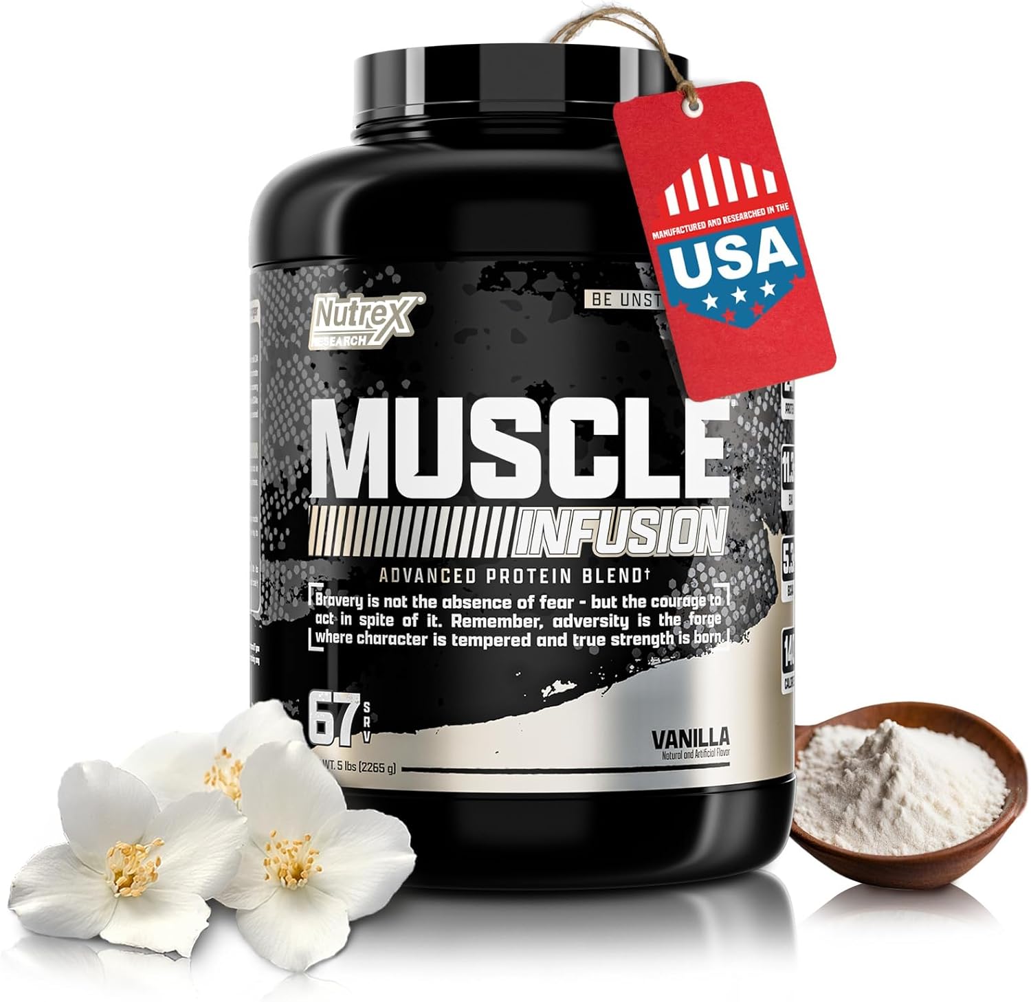 Amazon.com: Nutrex Research Whey Protein Powder, Vanilla Muscle ...