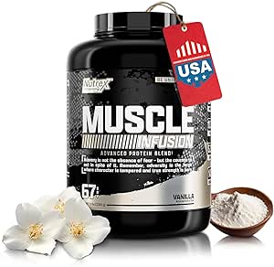 Amazon.com: Nutrex Research Whey Protein Powder, Vanilla Muscle ...