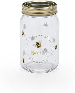Cooksmart British Designed Money Jar | Money Box For Saving Cash or ...