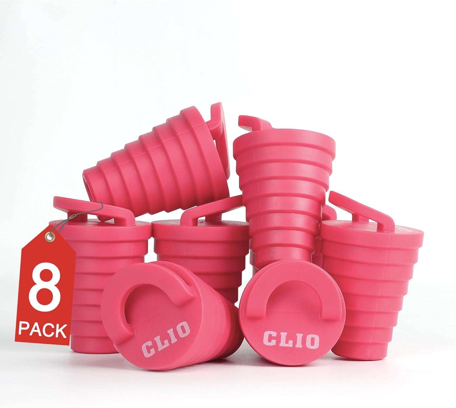 Amazon.com: Kayak Scupper Plugs Kit,8 Pcs Silicone Kayak Plugs Drain ...