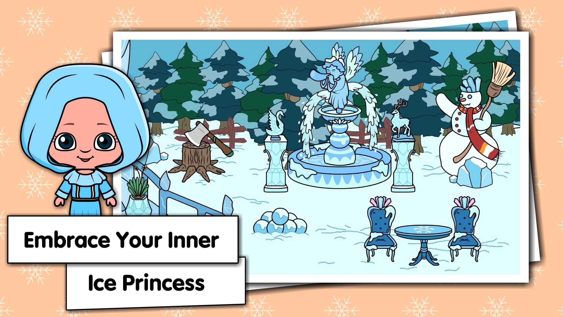 Ice Princess Castle - Tizi Town Kids Princess Games - App on Amazon ...