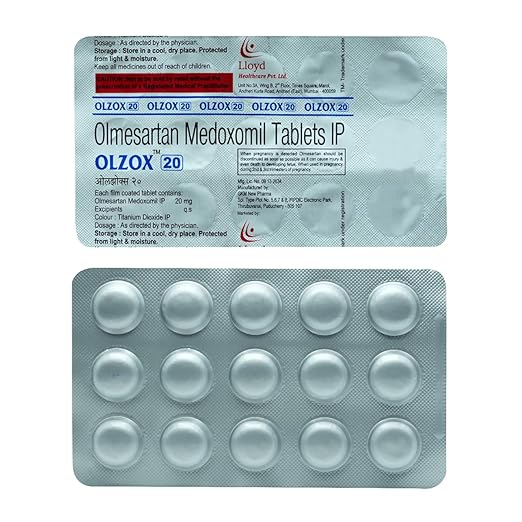 Olzox 20 - Strip of 15 Tablets : Amazon.in: Health & Personal Care