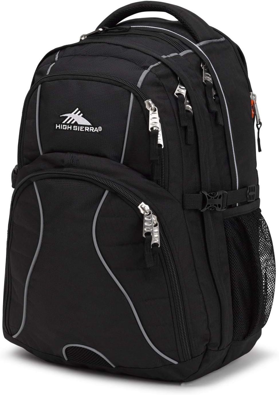 Amazon.com: High Sierra Access 2.0 Laptop Backpack, Black, One Size ...
