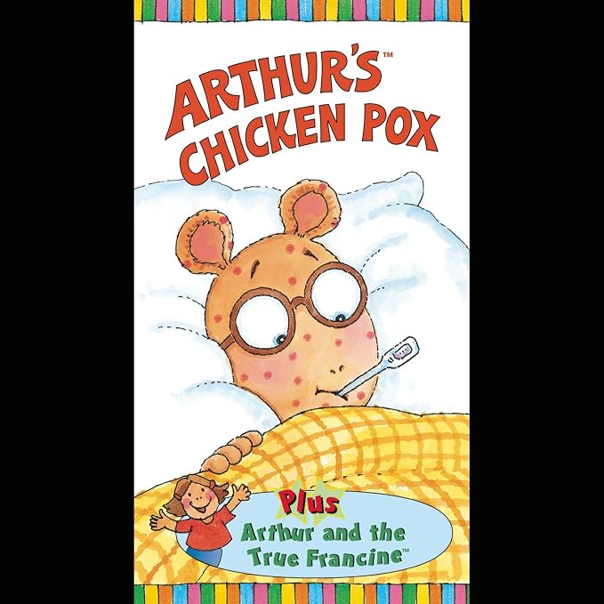 Amazon.co.jp: Arthur's Chicken Pox [VHS] : Brown, Marc: DVD