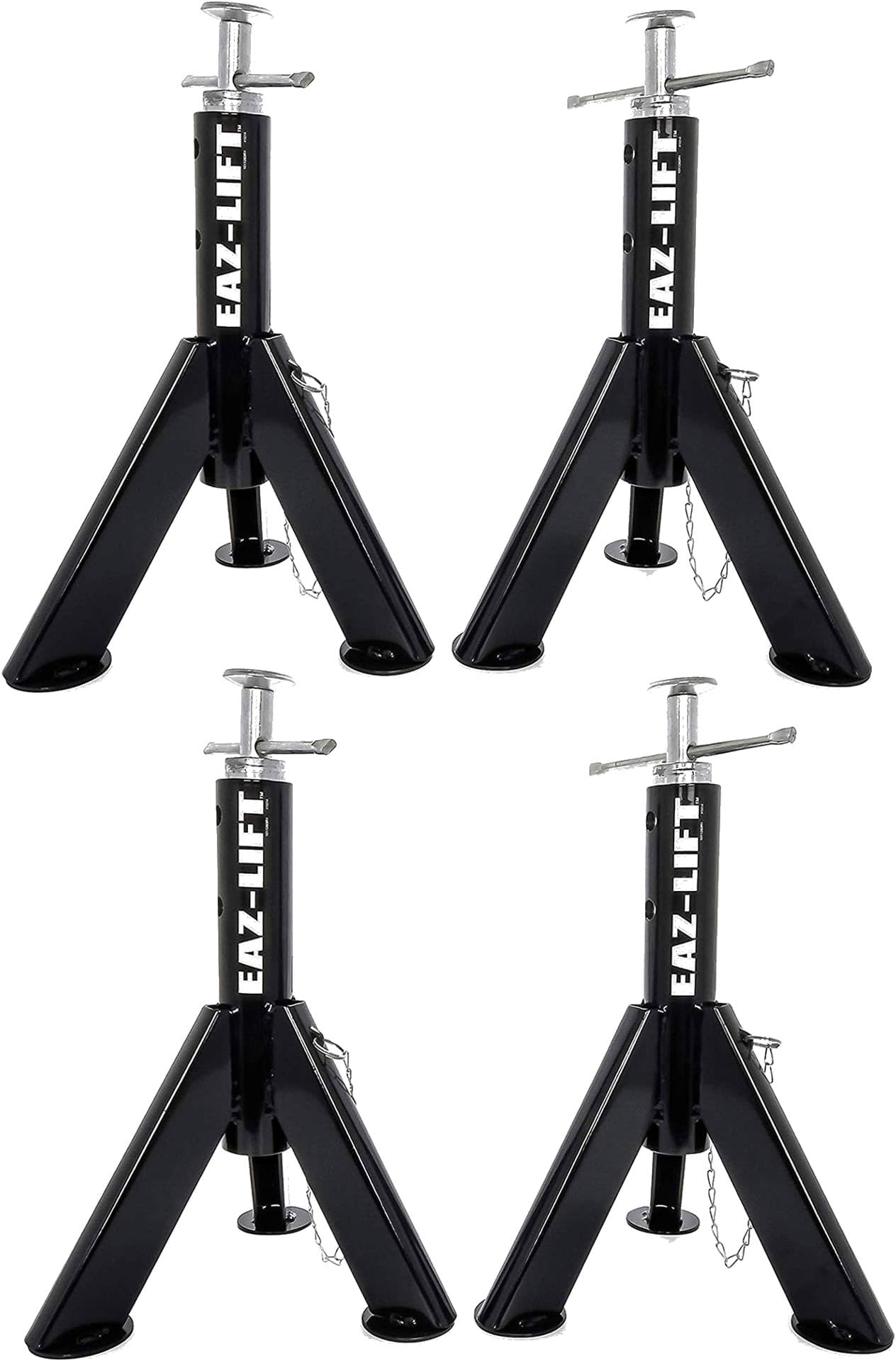 Amazon.com: EAZ Lift Adjustable Telescopic RV Jack Stabilizer Stand ...