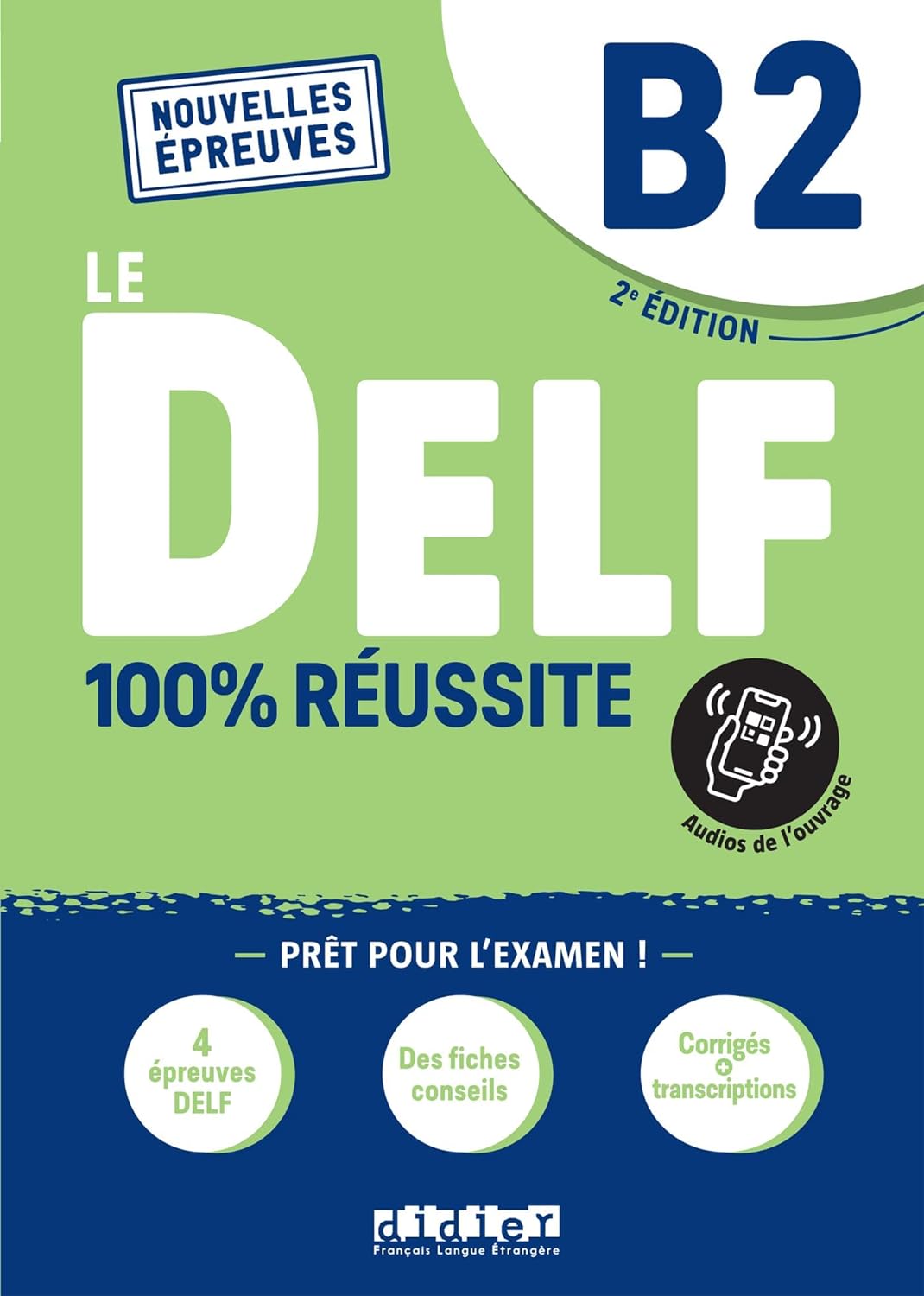100% réussite : Le DELF - B2 : Collectif: Amazon.ca: Books
