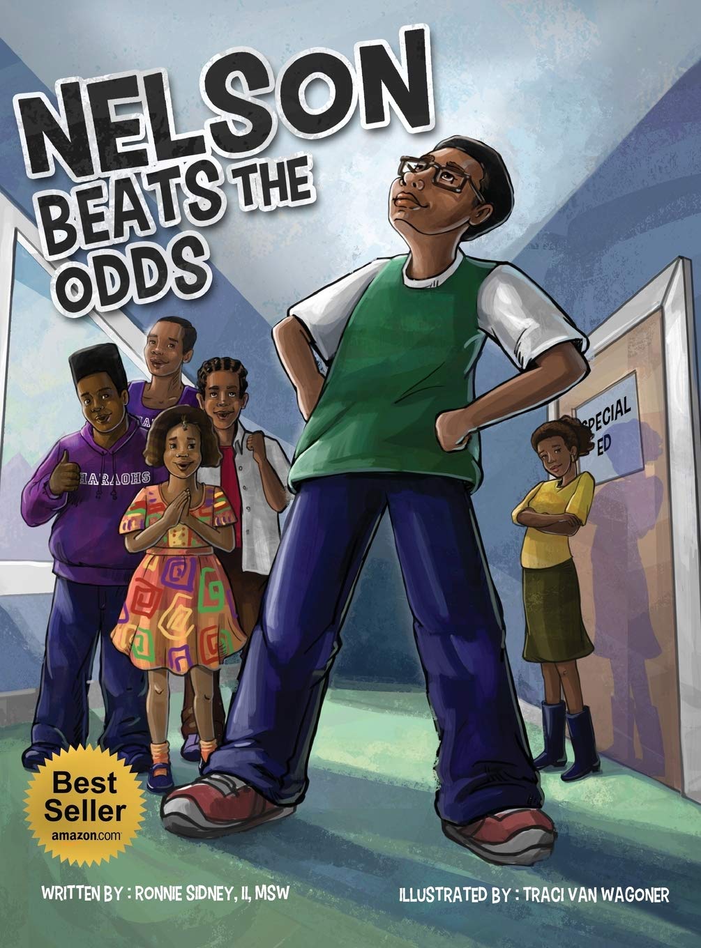 Amazon.com: Nelson Beats The Odds: 9780996532419: Sidney II, Ronnie ...