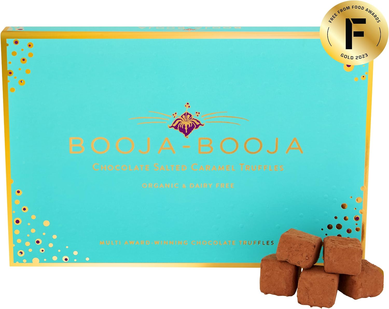 Booja - Booja, Chocolate Salted Caramel Gift Box | Vegan Chocolate ...