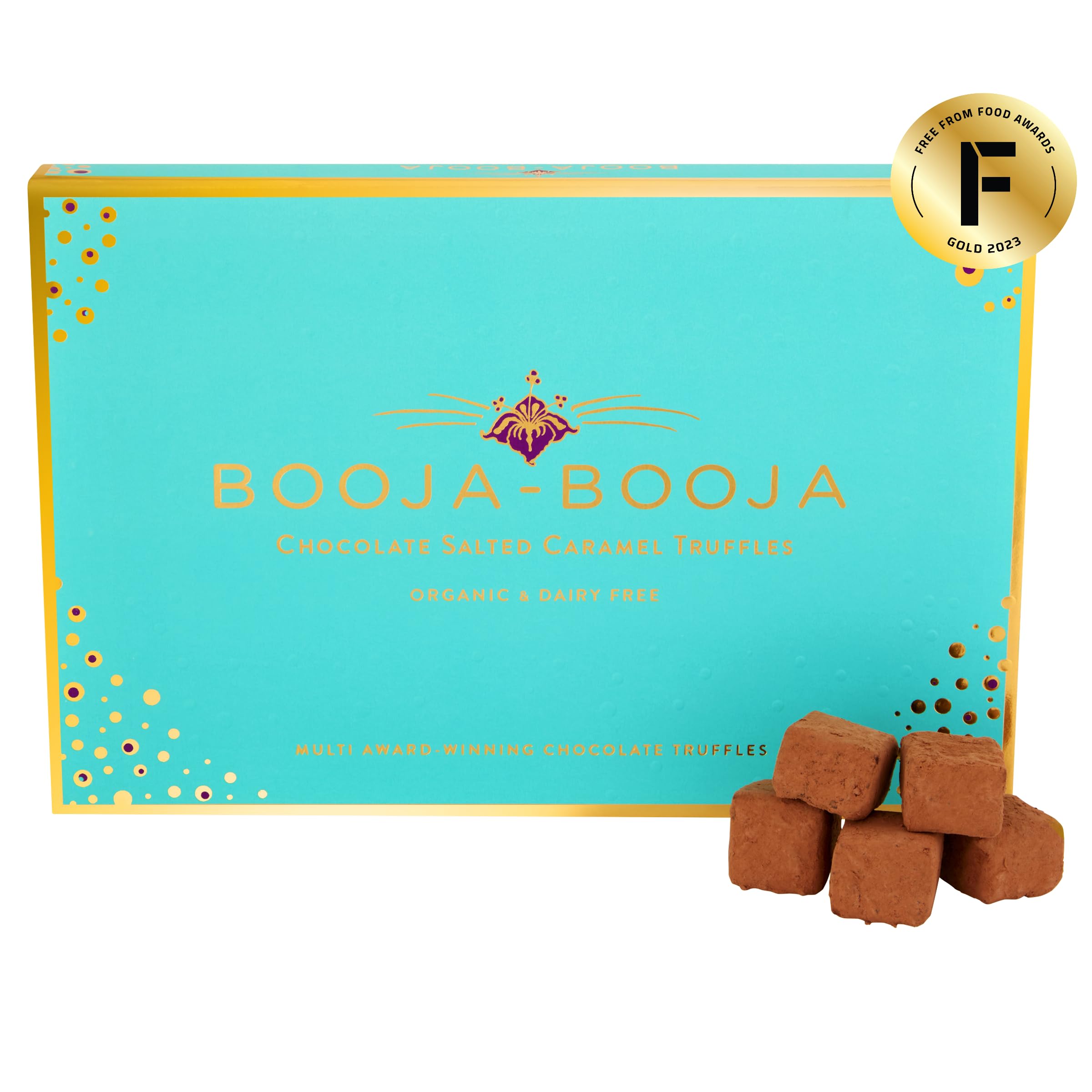 Booja - Booja, Chocolate Salted Caramel Gift Box | Vegan Chocolate ...