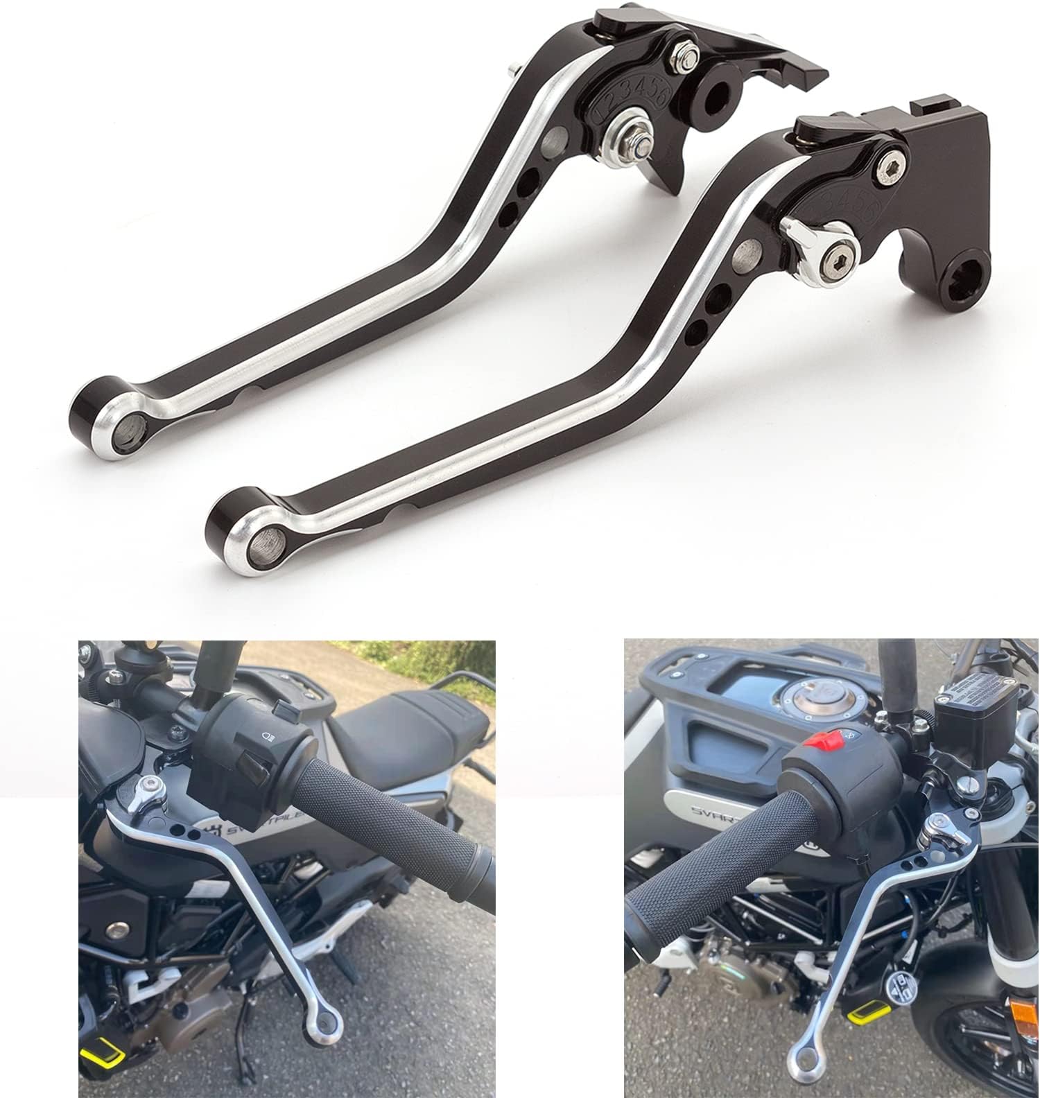 Amazon.co.jp: トレバー】 ビレット レバー R-Type 黒/赤 YZF-R25 YZF-R3 MT-25 MT-03 YZF ...