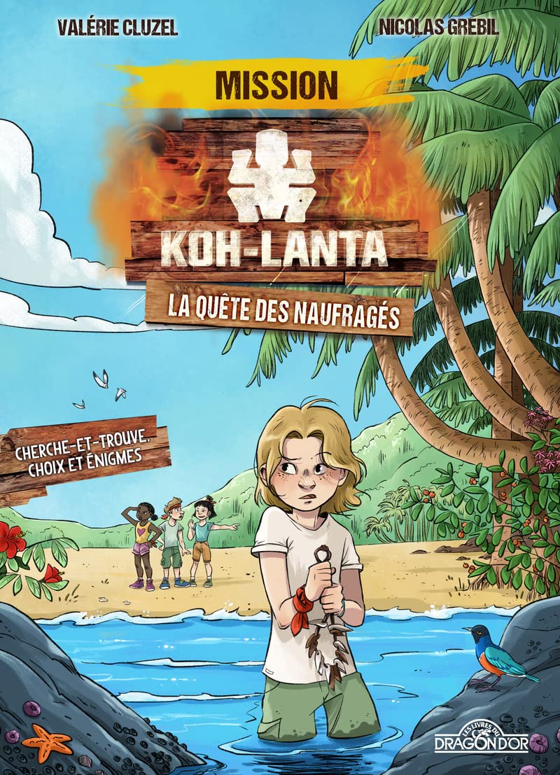 Amazon.com: Koh-Lanta - Mission Koh-Lanta - La Quête des naufragés ...