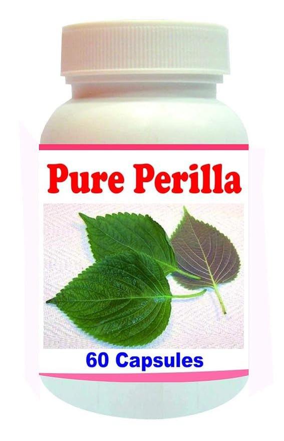 Buy PURE PERILLA CAPSULES - 60 CAPSULES (GET 1 BOTTLE COMPLETE PURE ...