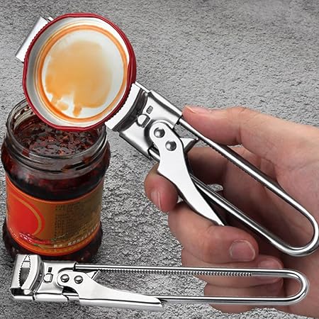 Amazon.com: Adjustable Multifunctional Stainless Steel Can Opener, 2023 ...