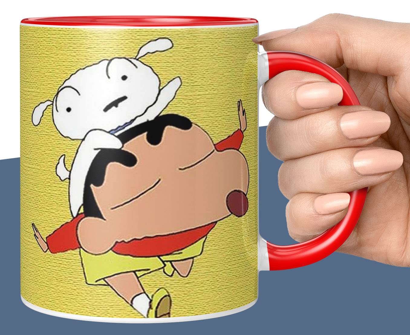 Buy NH10 DESIGNS Printed Cartoon Coffee Mug Cartoon Mugs for Kids Girls ...