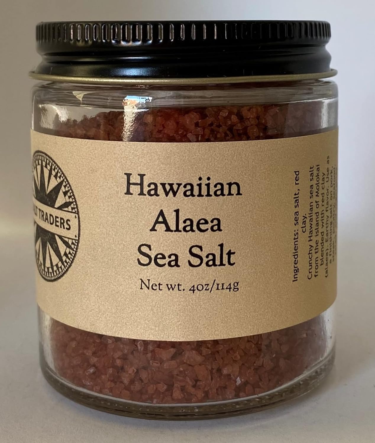 Amazon.com : Salt Traders Hawaiian Red Alaea Sea Salt - 4 oz Net Wt ...
