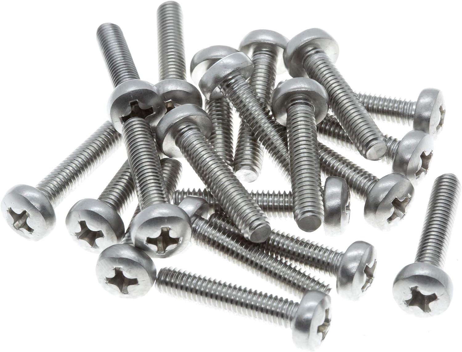 Stainless Steel Machine Screws - 2mm 304 Grade, Hex Bolts, 10 Pieces ...