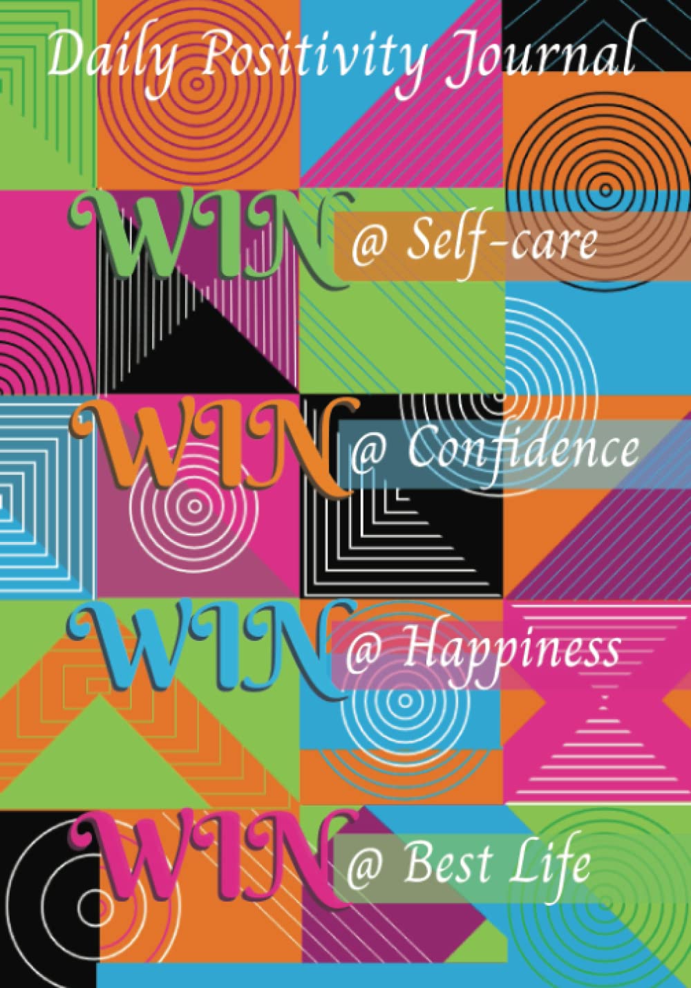 Amazon.com: Daily Positivity Journal: Win-Win-Win-Win: Xoli, Art: Books