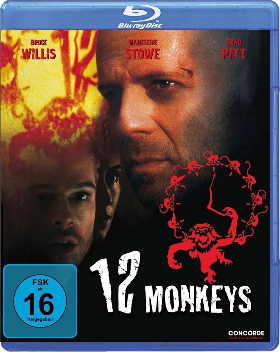 12 MONKEYS (BLU-RAY) - VARIOUS: Amazon.co.uk: DVD & Blu-ray