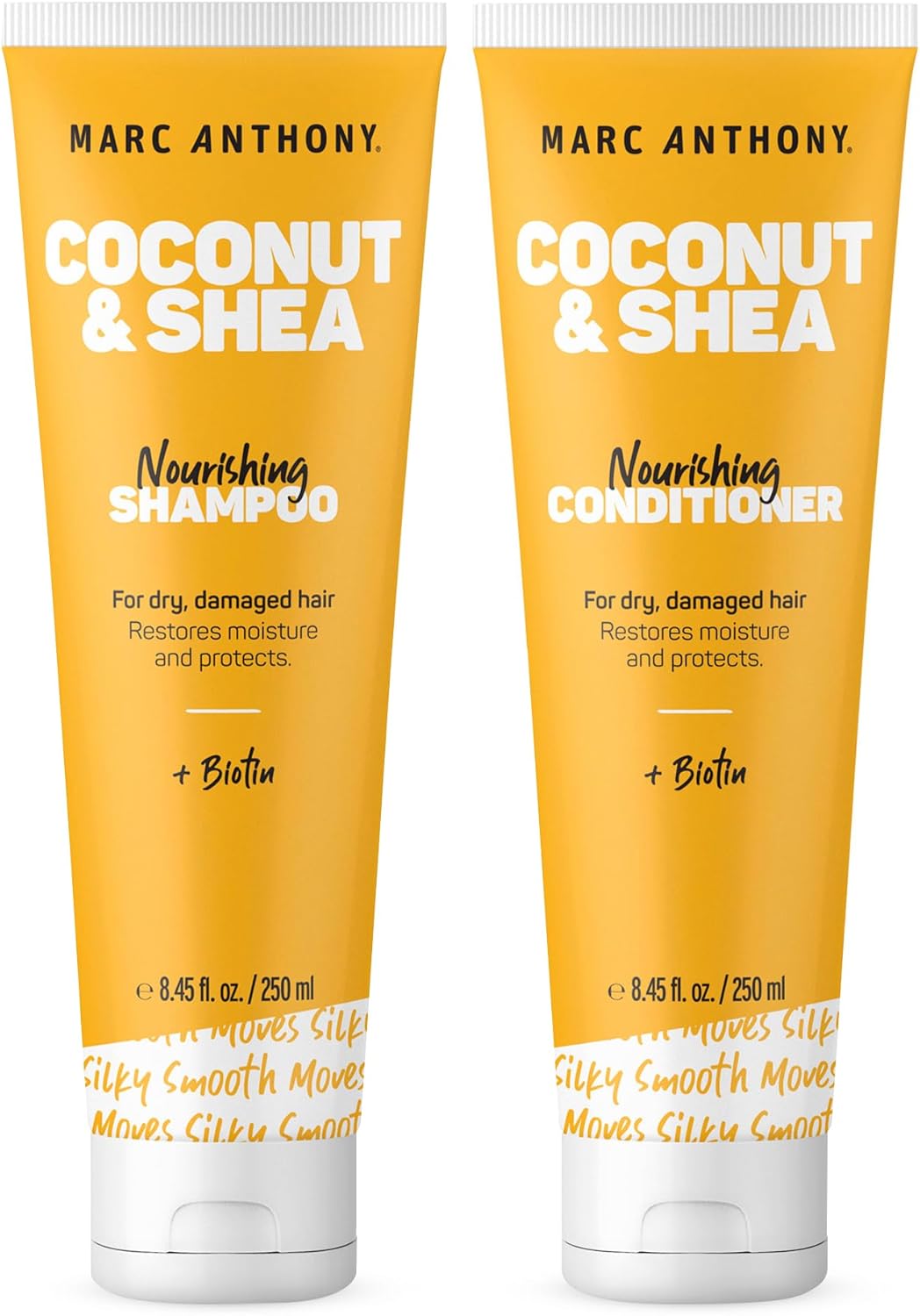 Marc Anthony Coconut Oil & Shea Butter Shampoo & Conditioner – Biotin ...