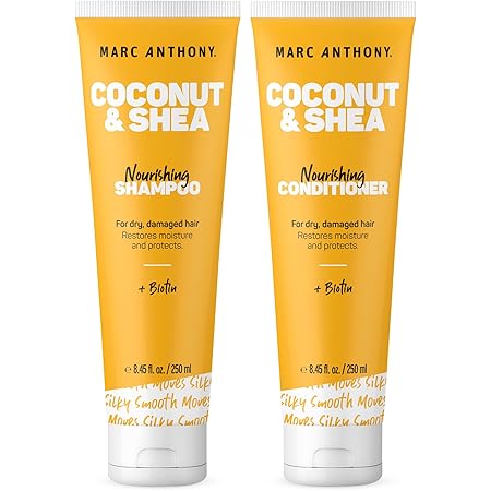 Amazon.com : Marc Anthony Biotin Shampoo, Grow Long - Strengthening ...