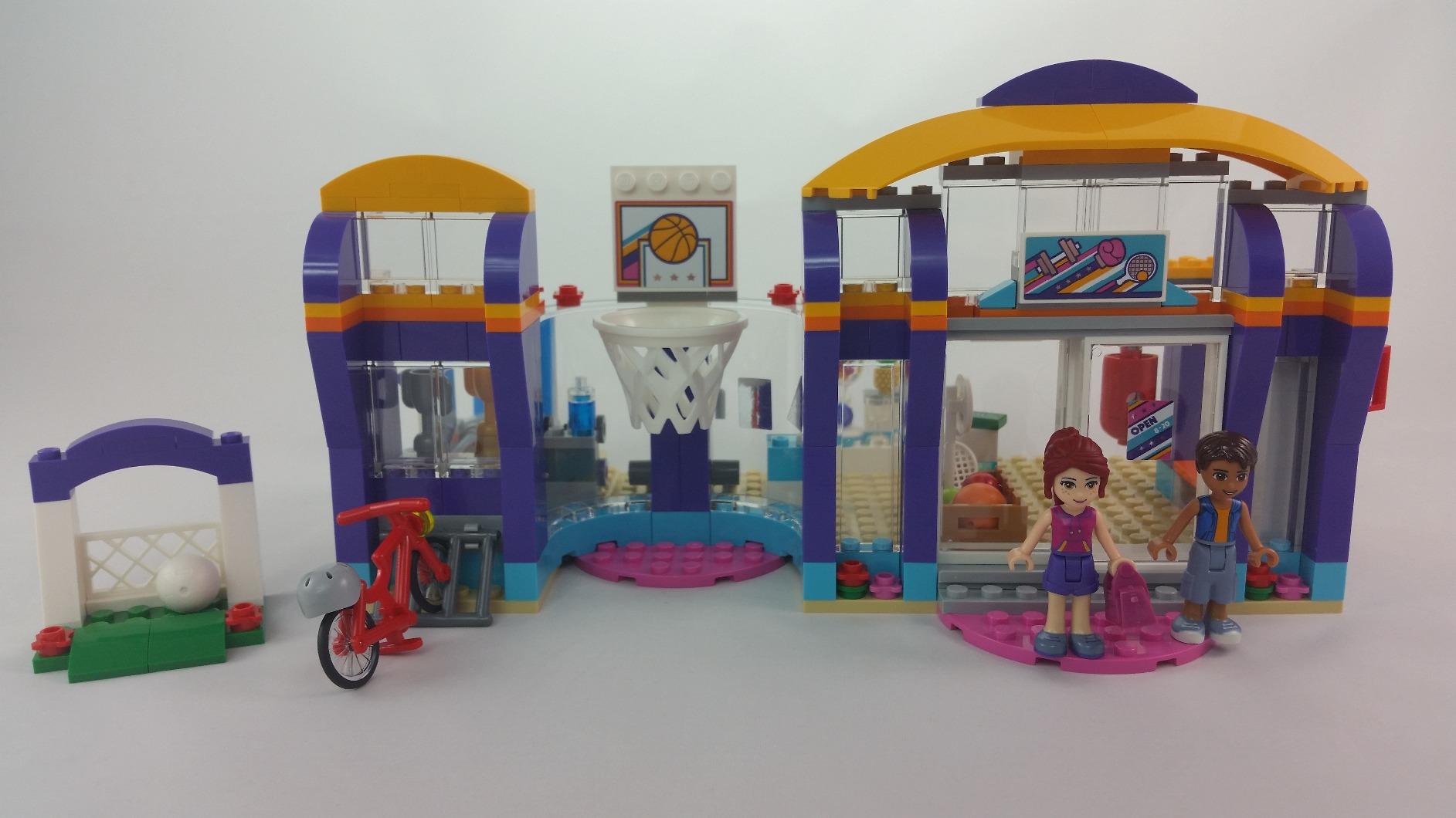 LEGO 41312 "Heartlake Sports Centre Building Toy : Amazon.co.uk: Toys ...