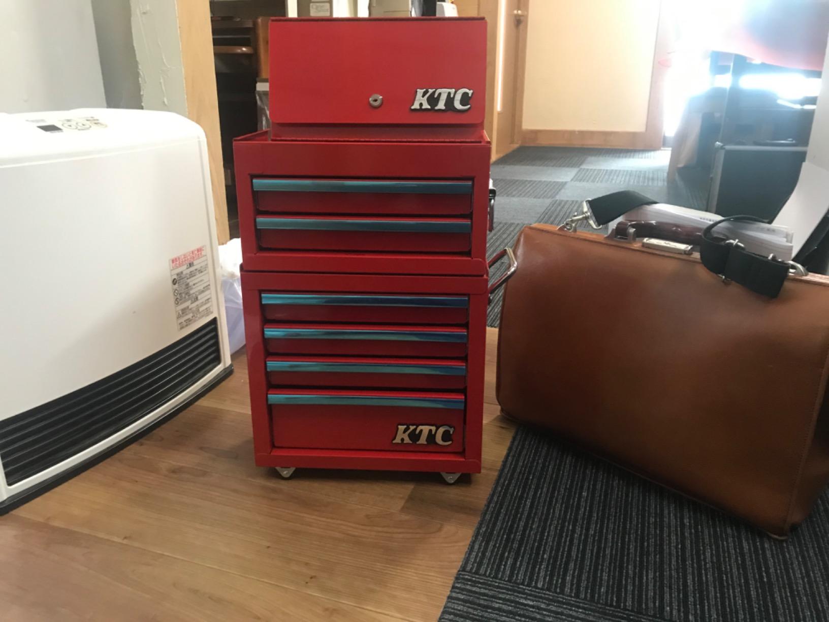 Amazon | 京都機械工具(KTC) ミニケースセット SKX0010R | ツールキャビネット