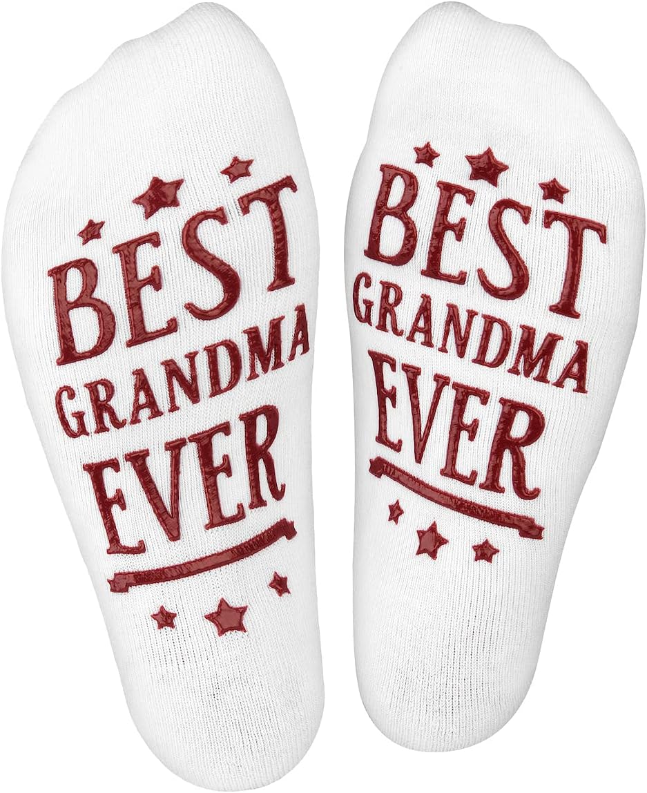 Amazon.com: Lavley Funny Grandparent Socks - Gift For Grandmas ...