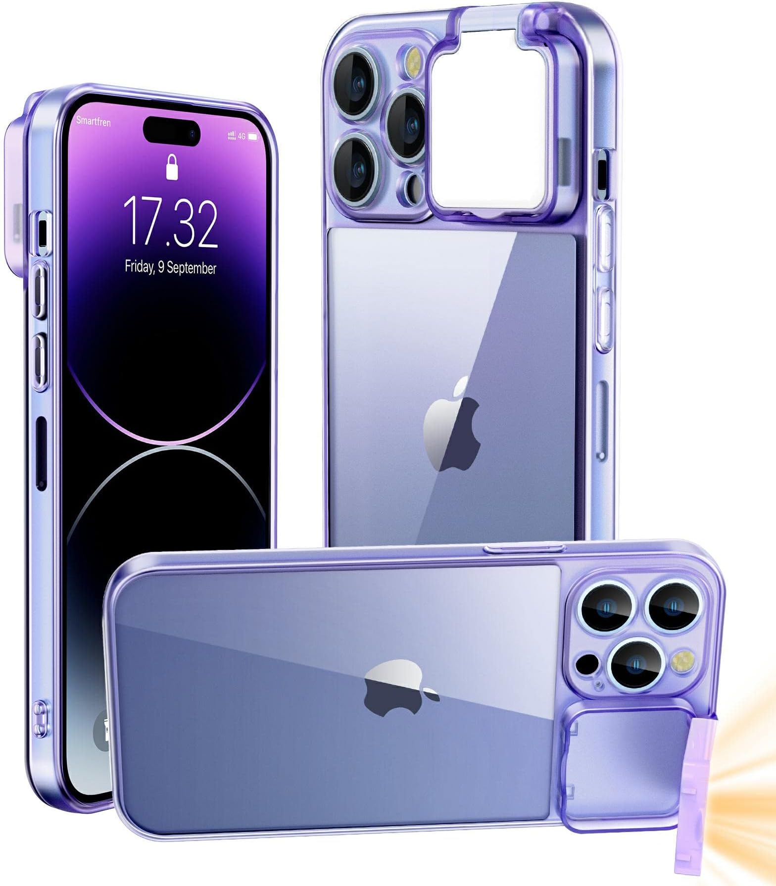 Amazon.com: GSRtech Selfie case for iPhone 11 pro max,LED Illuminated ...