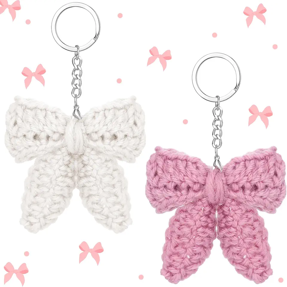 Crocheting Bag Charms: Adorable Patterns For Beginners | CyCrochet