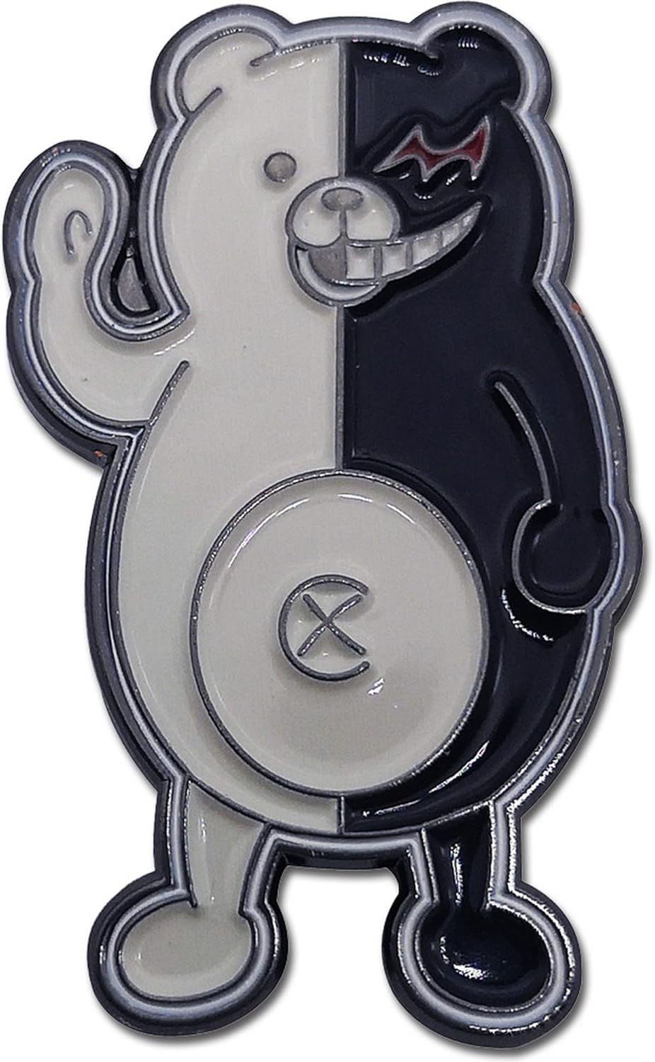 Amazon.com: Danganronpa S3 - Monokuma Enamel Pin : Clothing, Shoes ...