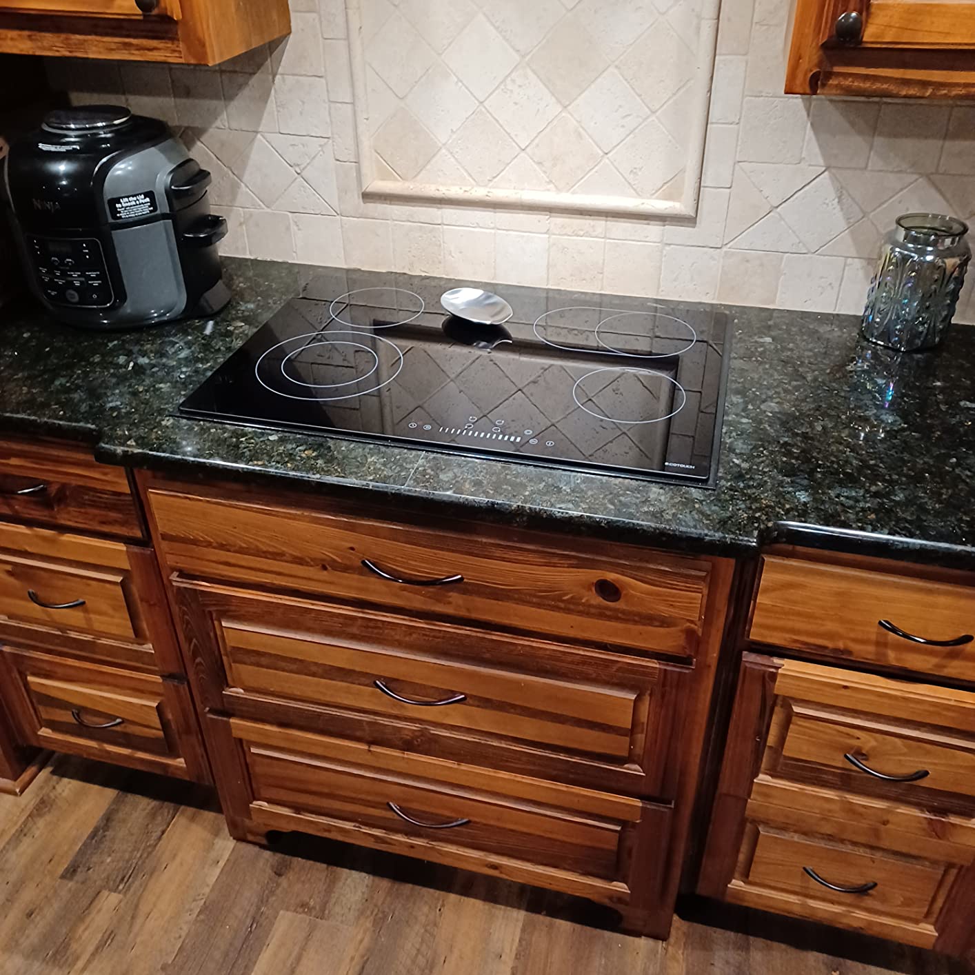 $42/mo - Finance Electric Cooktop 24 inch,ECOTOUCH Built-in Electric ...