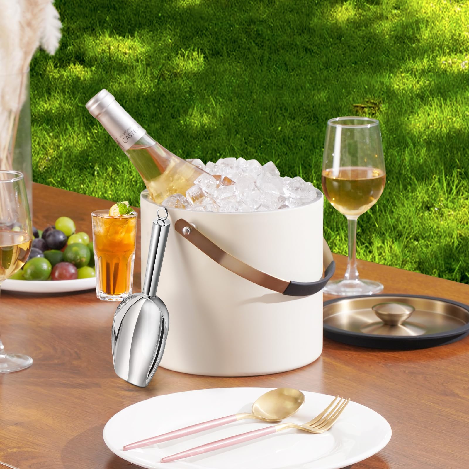 Insulated Ice Buckets With Lids TopComfy Ice Buckets Modern Insulated