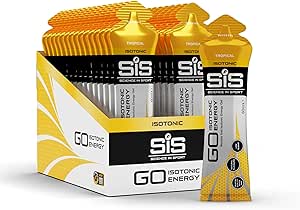 Science In Sport GO Isotonic Energy Gels, Running Gels with 22g ...
